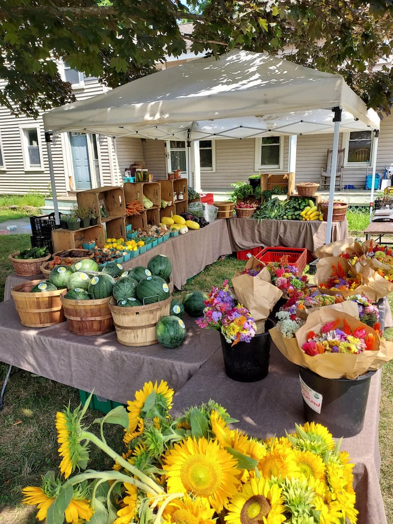 Deep Roots Farm | Certified Organic Produce | Farm-Fresh Flowers ...